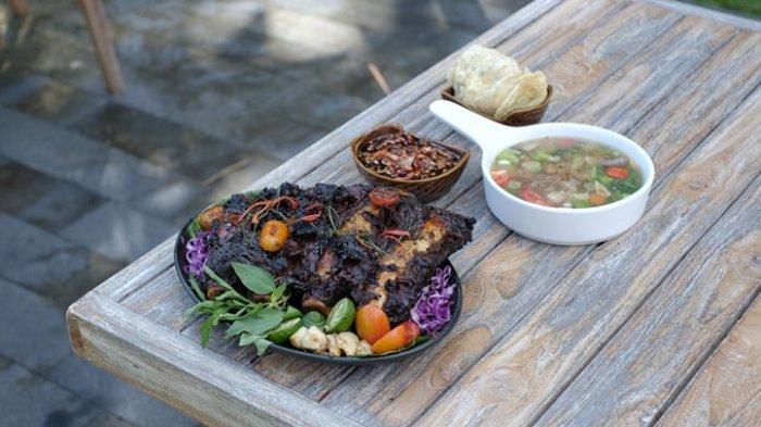 Telusuri Lezatnya Kuliner Nusantara di Resto Lukisan Bumi Yogyakarta - Tribunjogja.com