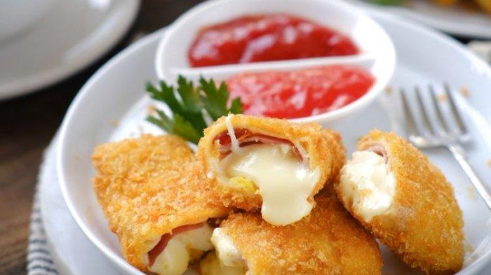 RESEP Risol Mayo, Gorengan Sultan yang Jadi Rebutan - Tribunjogja.com