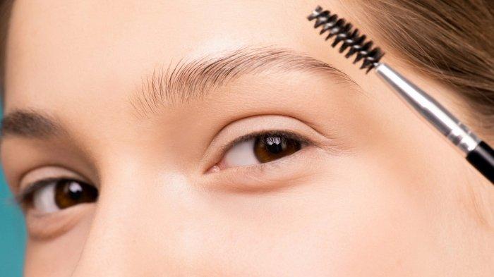 Tips Membuat Alis Terlihat Cantik dan Natural, Tidak Medok ...