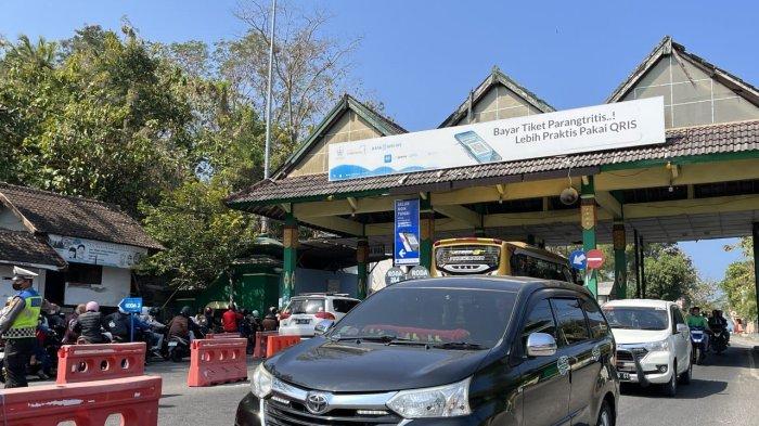 Dalam Sebulan, Puluhan Bus Wisatawan Masuk ke Kawasan Pantai di Bantul Tanpa Bayar Retribusi ...