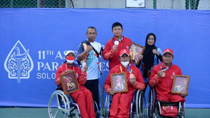 Indonesia Juara Umum ASEAN Para Games 2022, Paralimpian DIY Sumbang Total 5 Medali Emas ...