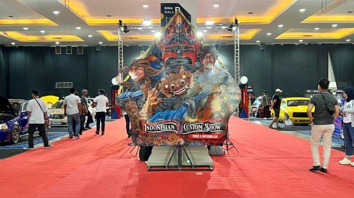 BERITA FOTO : Gelaran Indonesian Custom Show - Pride & Nationalism di ...