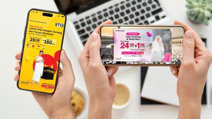 Indosat Hadirkan Paket Khusus Haji dan Umrah Melalui IM3 dan Tri ...