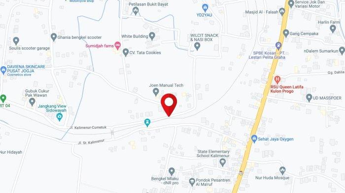 Ini Titik Lokasi Kereta Api Anjlok di Sentolo Wates, Penumpang Telah ...