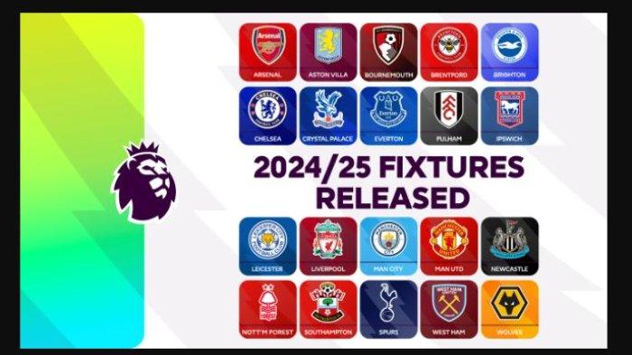 JADWAL LIGA INGGRIS Sabtu-Minggu 14-15 Desember 2024, Man City vs MU, Arsenal vs Everton ...