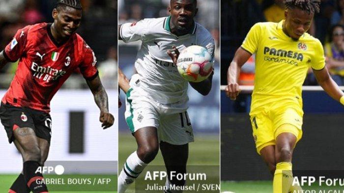 AC MILAN: Inilah Trio Penyerang Ideal Rossoneri - Tribunjogja.com