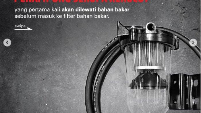 Cara Kerja Isuzu Strainer, Filter Solar B30 hingga B35 Mesin Diesel ...