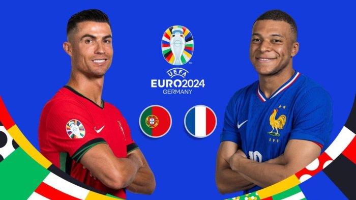 INFO LIVE RCTI Vision Plus PORTUGAL vs PRANCIS Malam Ini - Tribunjogja.com