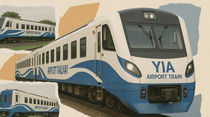 JADWAL KERETA BANDARA YIA dari Stasiun Tugu Jogja ke Bandara YIA Hari Ini Kamis 22 Mei 2025 ...