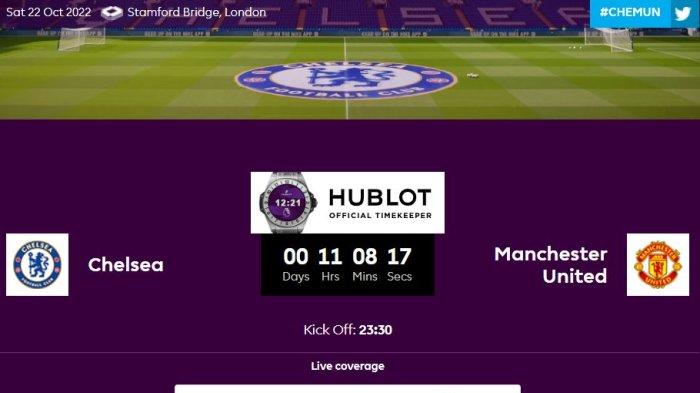 LIGA Inggris: Info Live Streaming Chelsea vs MU, Prediksi Line-up ...