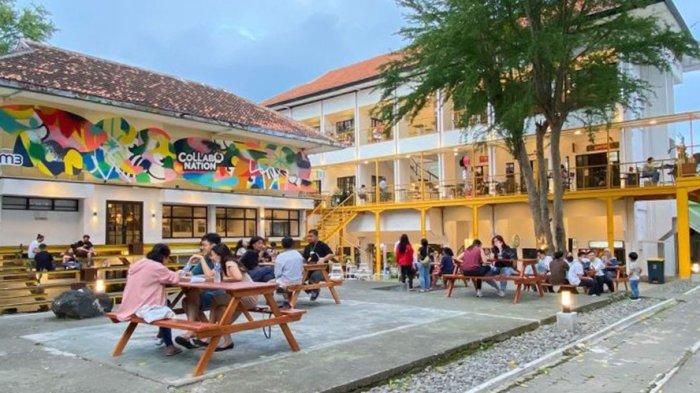 JNM Bloc, Tempat Nongkrong Artsy di Jogja - Tribunjogja.com