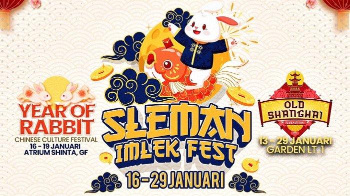 Info Acara Imlek 2023 Jogja Chinese Culture Festival Sleman City Hall ...