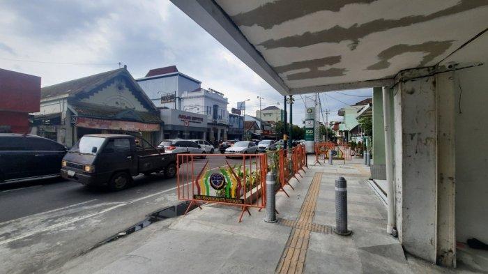 Revitalisasi Trotoar Jalan KHA Dahlan Rampung, Pemkot Yogyakarta: Tak ...