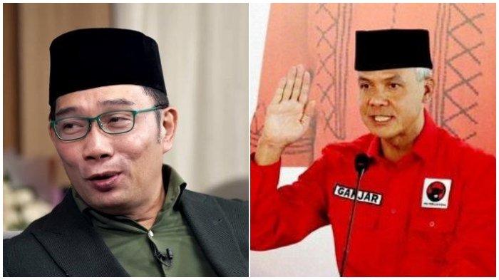 Ridwan Kamil Dipertimbangkan Jadi Cawapres Ganjar, Amankan Suara Jabar? - Tribunjogja.com