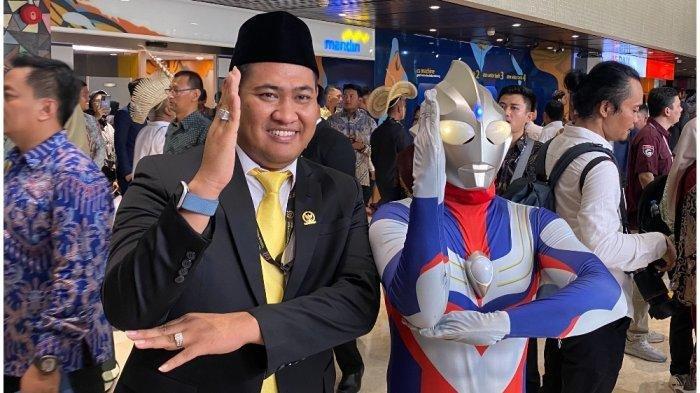 SERBA-Serbi Pelantikan Anggota DPR RI 2024-2029, Ada Komeng 'Uhuy ...