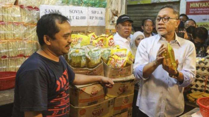 Janji Zulhas Soal Harga Minyak Goreng - Tribunjogja.com