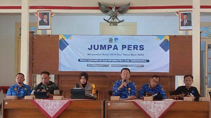 Gelar Operasi Lilin Progo 2025, Polres Gunungkidul Terjunkan 369 Personel untuk Amankan Libur ...