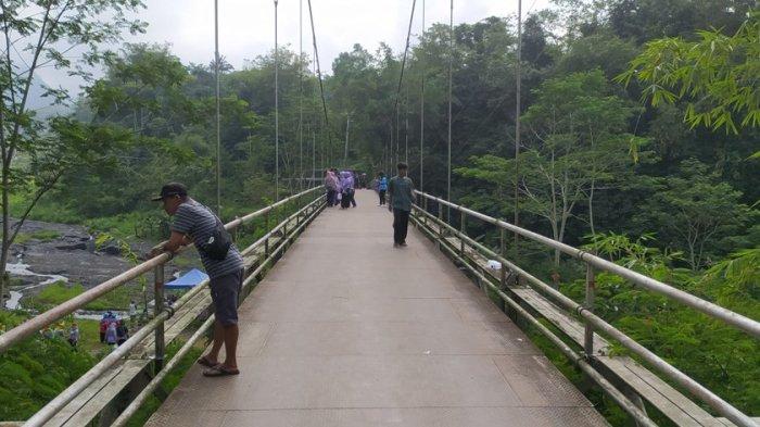 Jembatan Gantung Boyong Dinilai Bisa Jadi Embrio Wisata Baru di Kaki ...