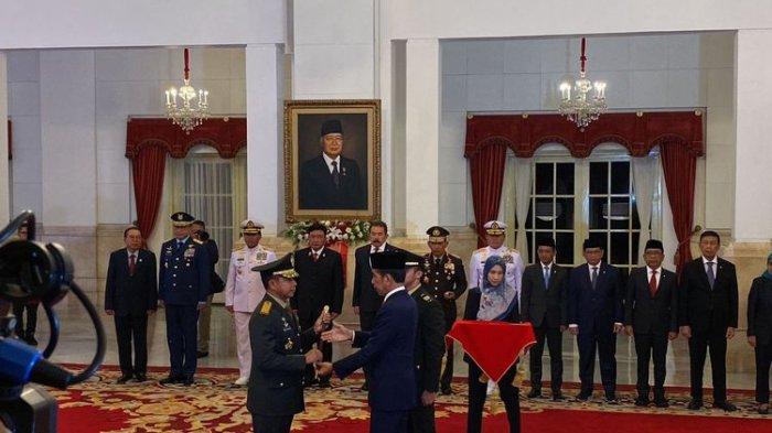 Jenderal Agus Subiyanto Resmi Jabat Panglima TNI Gantikan Laksamana Yudo Margono - Tribunjogja.com
