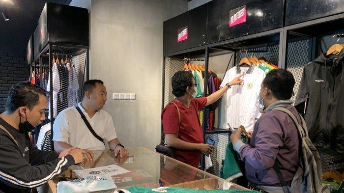 Jersey Away PSS Sleman 2023 Paling Banyak Dicari, SMBD Store Harus Restock Hari Berikutnya ...