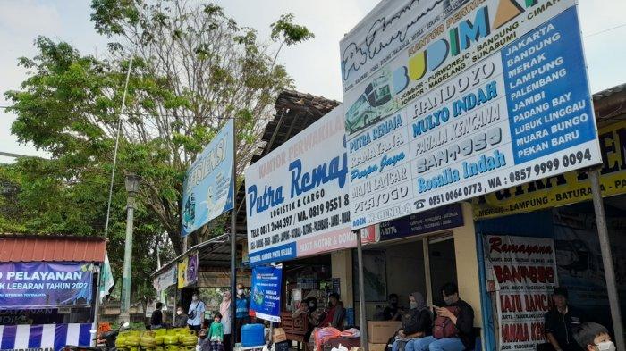 Jumlah Penumpang Bus di Terminal Jombor Mulai Meningkat - Tribunjogja.com