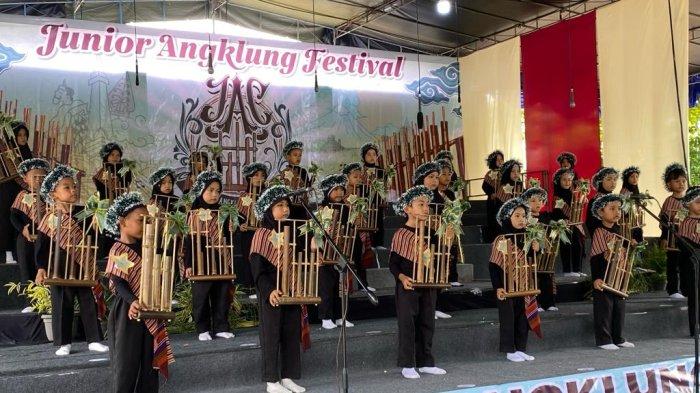 Junior Angklung Festival Jadi Bentuk Dukungan Melestarikan Musik ...