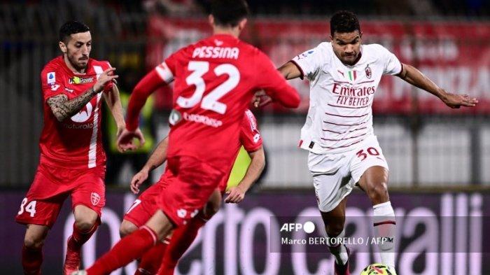 AC MILAN 1-0 Monza: Rating Tatarusanu, Thiaw, Theo, Tonali, De Ketelaere & Messias MOTM ...