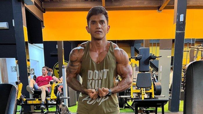 Siapa Justyn Vicky? Inilah Profil dan Biodata Binaragawan yang Tertimpa ...