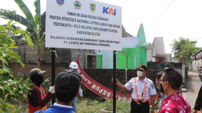 KAI Daop 6 Yogyakarta Amankan Aset Negara Mulai Purworejo,Temanggung ...