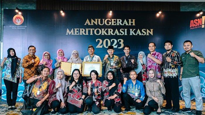 Sukses Terapkan Sistem Merit ASN, Pemkot Magelang Raih Penghargaan KASN - Tribunjogja.com