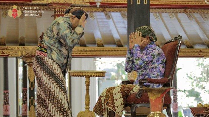 Mengenal Tradisi Ngabekten, Sungkeman Keluarga Keraton Yogyakarta ...