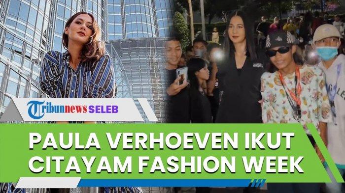 KISAH Bonge Ikon Citayam Fashion Week yang Sempat Disambangi Istri Baim Wong - Tribunjogja.com