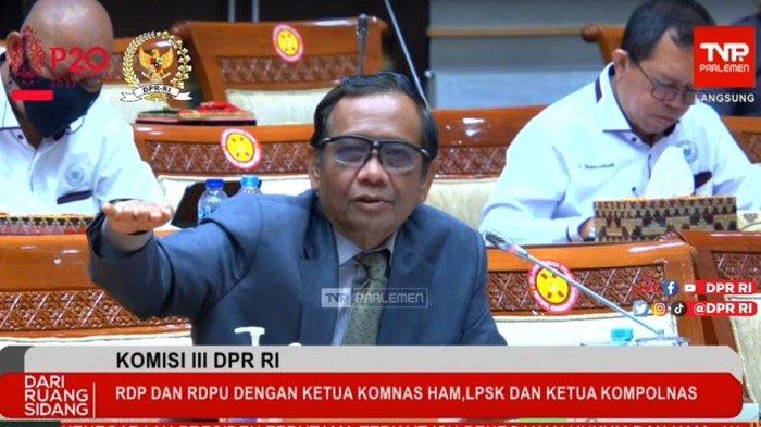 KOMENTAR Mahfud MD yang Viral di TikTok terkait Kasus Ferdy Sambo, Bubarkan Kompolnas sampai ...