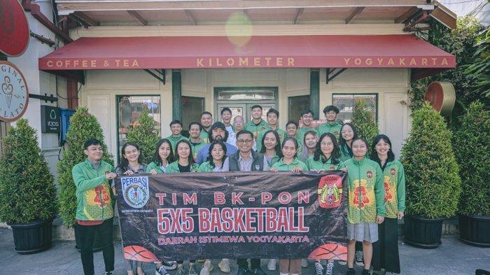 Cetak Sejarah Baru, Tim Basket 5 X 5 Putri DIY Lolos ke PON XXI Aceh-Sumut 2024 - Tribunjogja.com