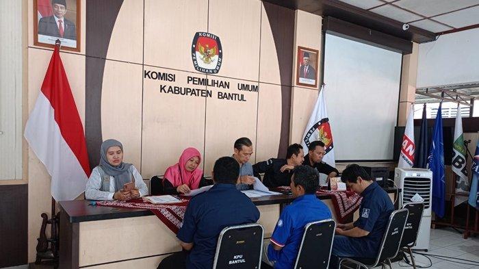 657 Bacaleg di Bantul Telah Serahkan Perbaikan Dokumen Administrasi untuk Pemilu 2024 ...