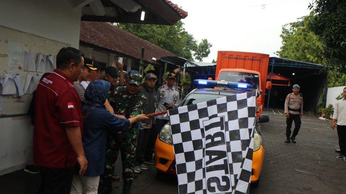 Pengiriman Logistik Dimulai dan Lancar, KPU DIY dan KPU Kabupaten-Kota ...
