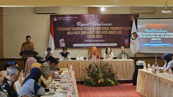 KPU Kota Magelang Sosialisasikan Syarat Pendaftaran Calon Kepala Daerah - Tribunjogja.com