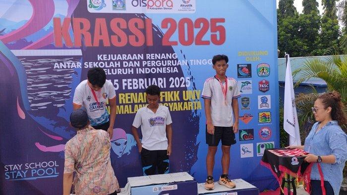 KRASSI 2025 Yogyakarta Diikuti Sebanyak 1.126 Atlet Renang dari 18 ...