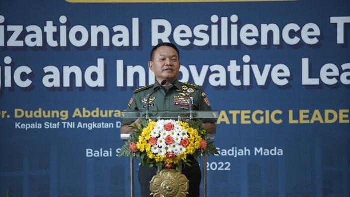 Respon KSAD Dudung Abdurachman saat Ditanya soal Peluang Jabat Panglima TNI - Halaman all ...