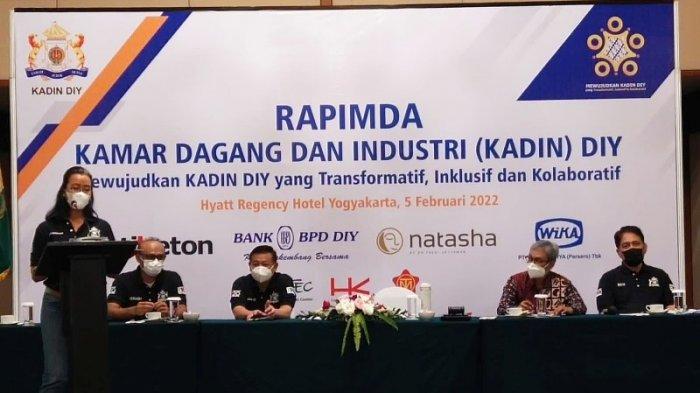Kadin DIY Dukung Digitalisasi UMKM di Masa Pandemi Covid-19 - Tribunjogja.com
