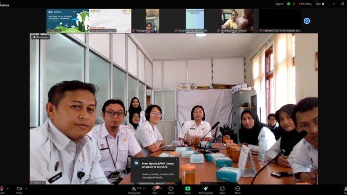 Kanwil Kemenkumham DIY Ikuti Sosialisasi Pencatatan Social Enterprise - Tribunjogja.com