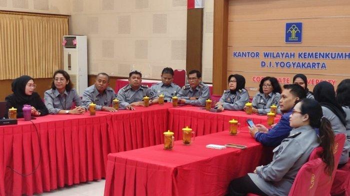 Kanwil Kemenkumham DIY Pertegas Komitmen Netralitas di Pemilu 2024 - Tribunjogja.com