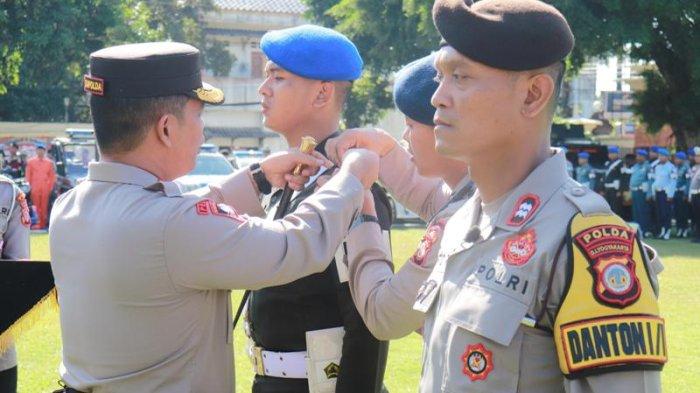 Kapolda DIY Pimpin Apel Gelar Pasukan Operasi Lilin Progo 2023 - Tribunjogja.com
