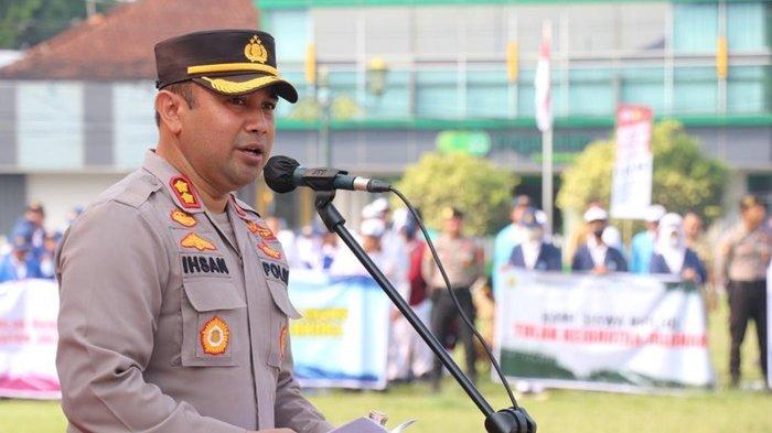 Mutasi Polri, Kapolres Bantul AKBP Ihsan Akan Jabat Posisi Baru Sebagai ...