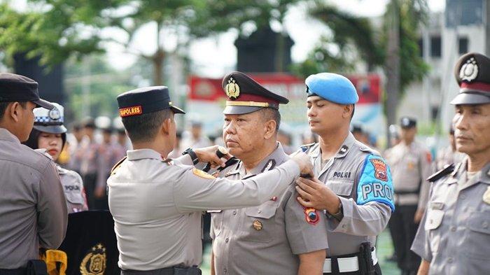 Dua Personel Polres Purworejo Dapat Kenaikan Pangkat Satu Tingkat Lebih Tinggi, Ini Daftarnya ...