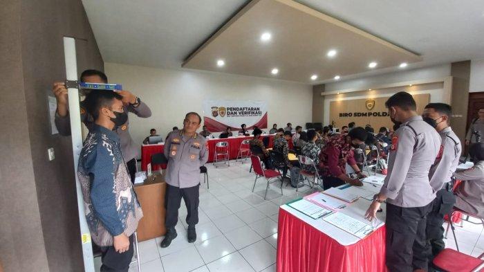 Seleksi Masuk Polri 2023 di Polda DIY Dikemas Dalam Pesta Rakyat ...