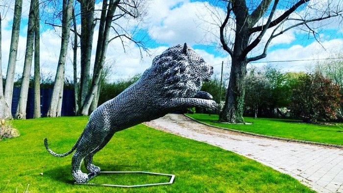 FOTO-FOTO Karya Timbul Raharjo Rektor ISI Yogyakarta, Ada Karya Patung ...