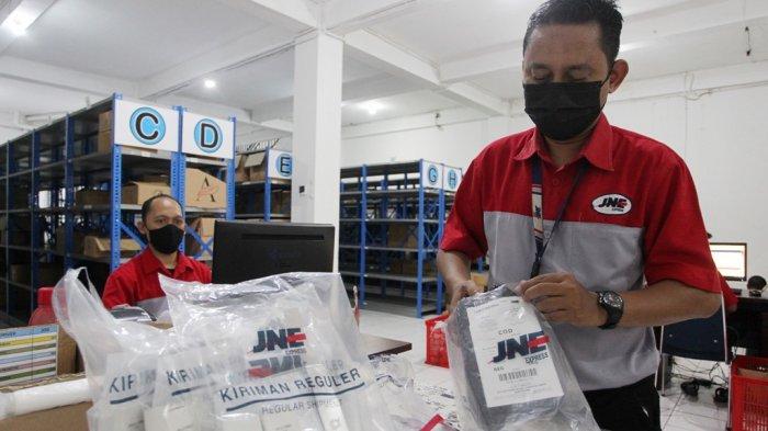 Promo Gedhen, Diskon 40 Persen Kirim Barang Pakai JNE - Tribunjogja.com