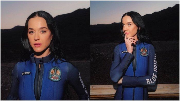Katy Perry Cium Tanah Usai ke Luar Angkasa dalam 11 Menit: Saya ...