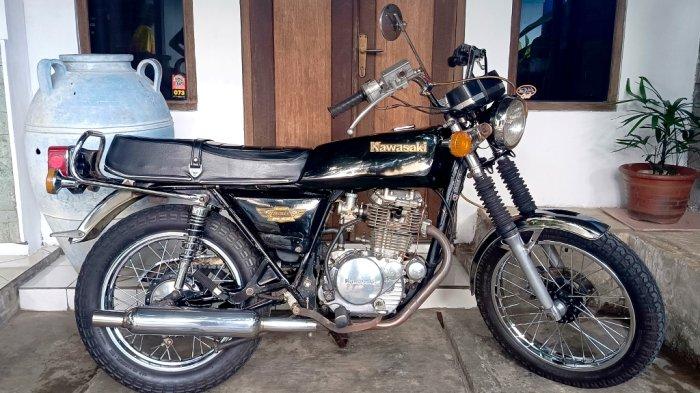 Kawasaki Binter Merzy yang Langsam dan Nyaman Buat Touring ...